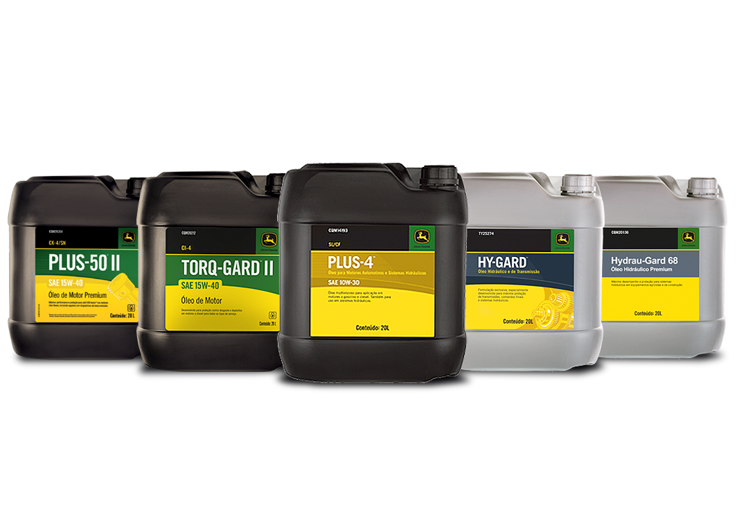 PLUS 4™ | Óleo Lubrificante | John Deere BR