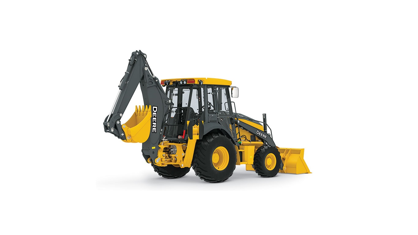 Retroescavadeira 310L | Restroescavadeiras Série L | John Deere BR