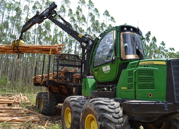 Forwarder 1910E | Forwarders Série E | John Deere BR