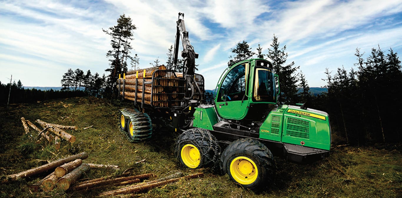 Forwarders Florestais da Série E | Forwarders Florestais | John Deere BR