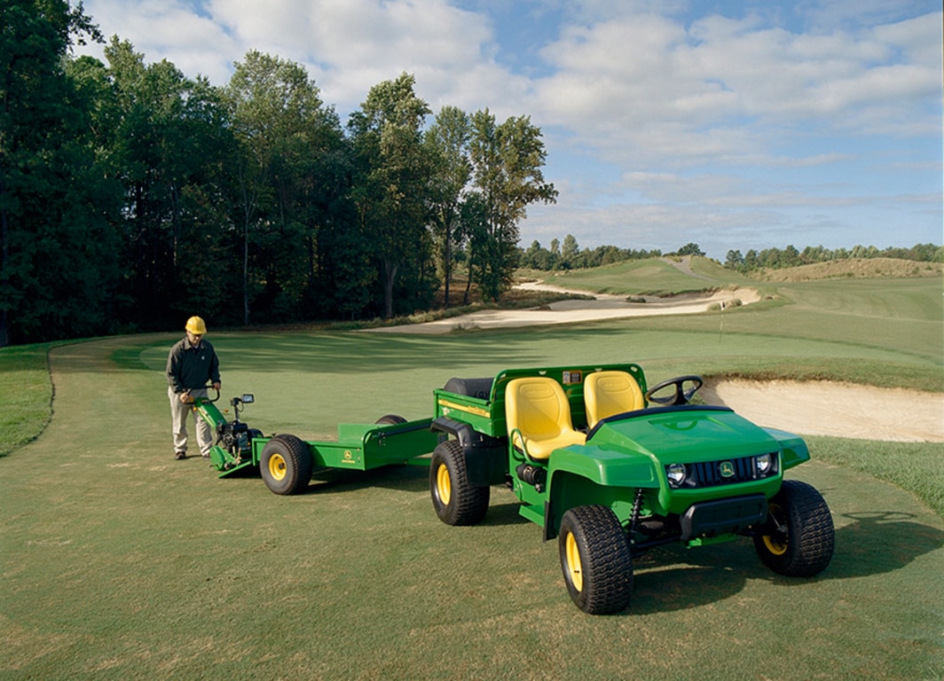 TX Turf| Gator Veículos Utilitários | John Deere BR
