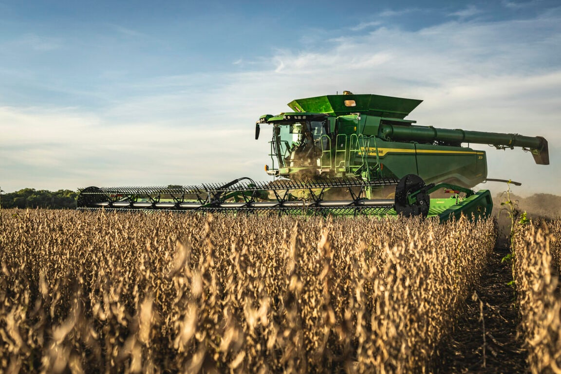 Colheitadeira X9 1000 | John Deere BR