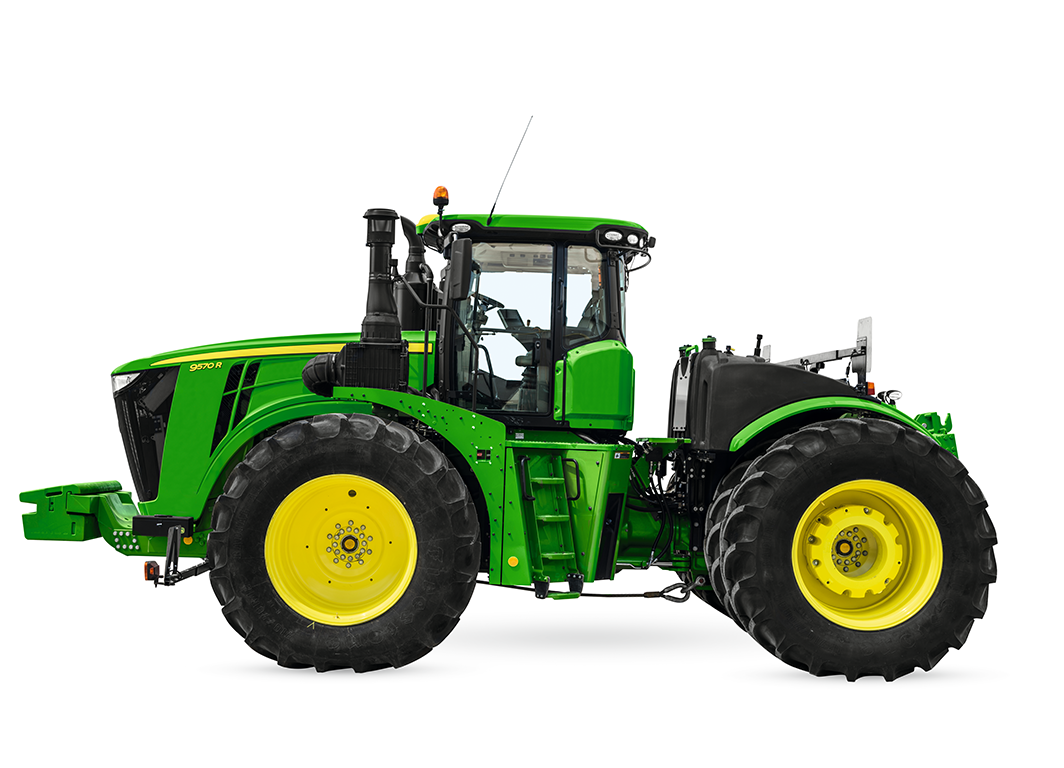 9570R | 570 cv | Série 9R Tratores Grandes Articulados 4x4 | John Deere BR