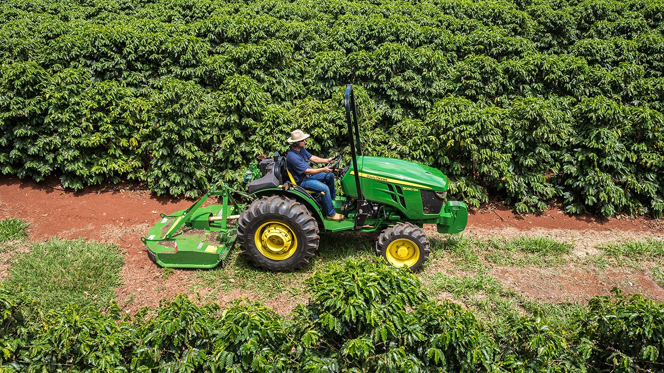 Pemagri - Peças e Máquinas Agrícolas Ltda | 5080EN | 80 cv | Série 5E ...