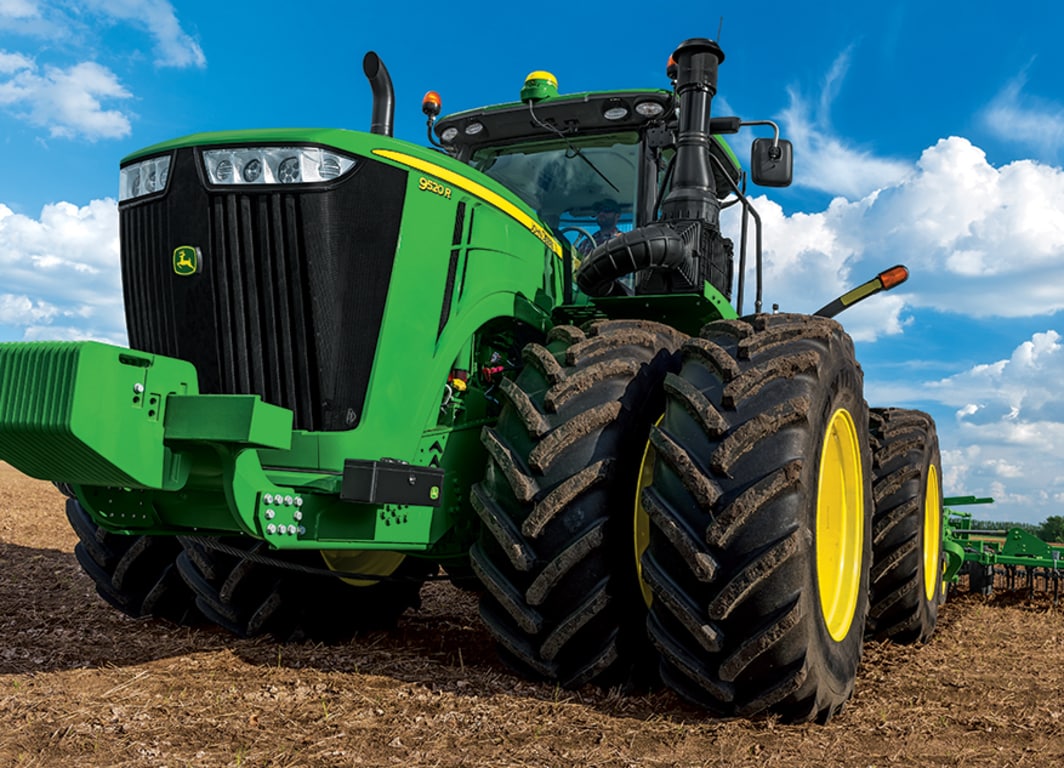 9520R | Série 9R Tratores Grandes | John Deere BR