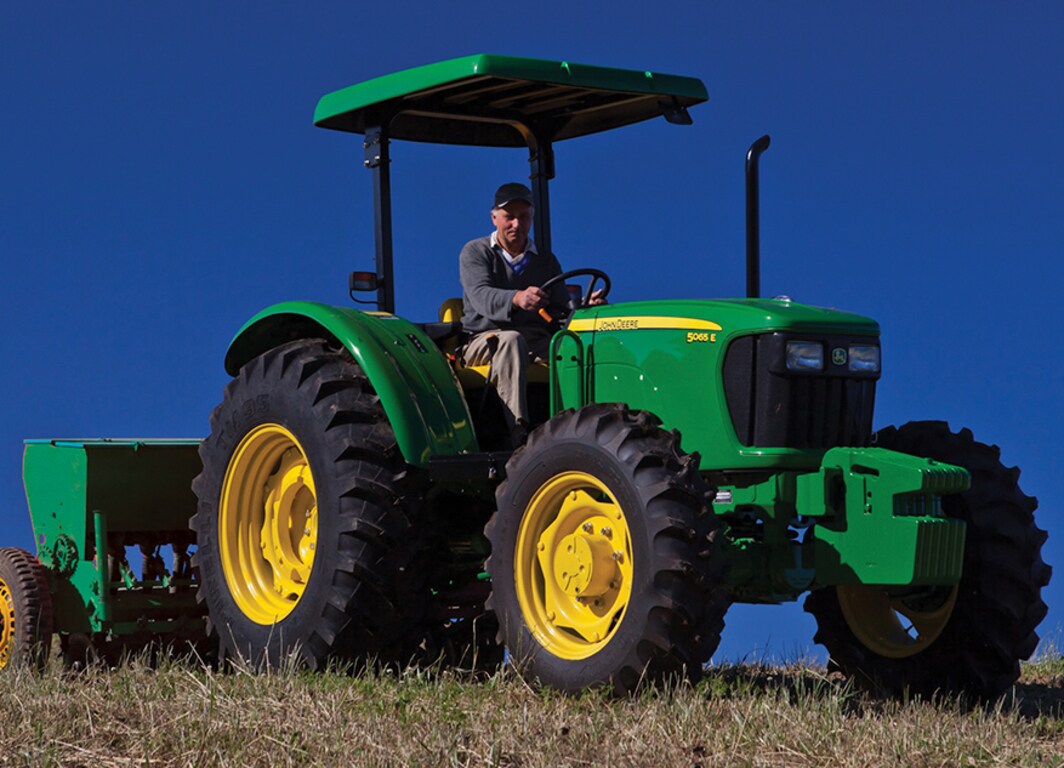 5065E | Série 5E | Tratores Utilitários | John Deere BR
