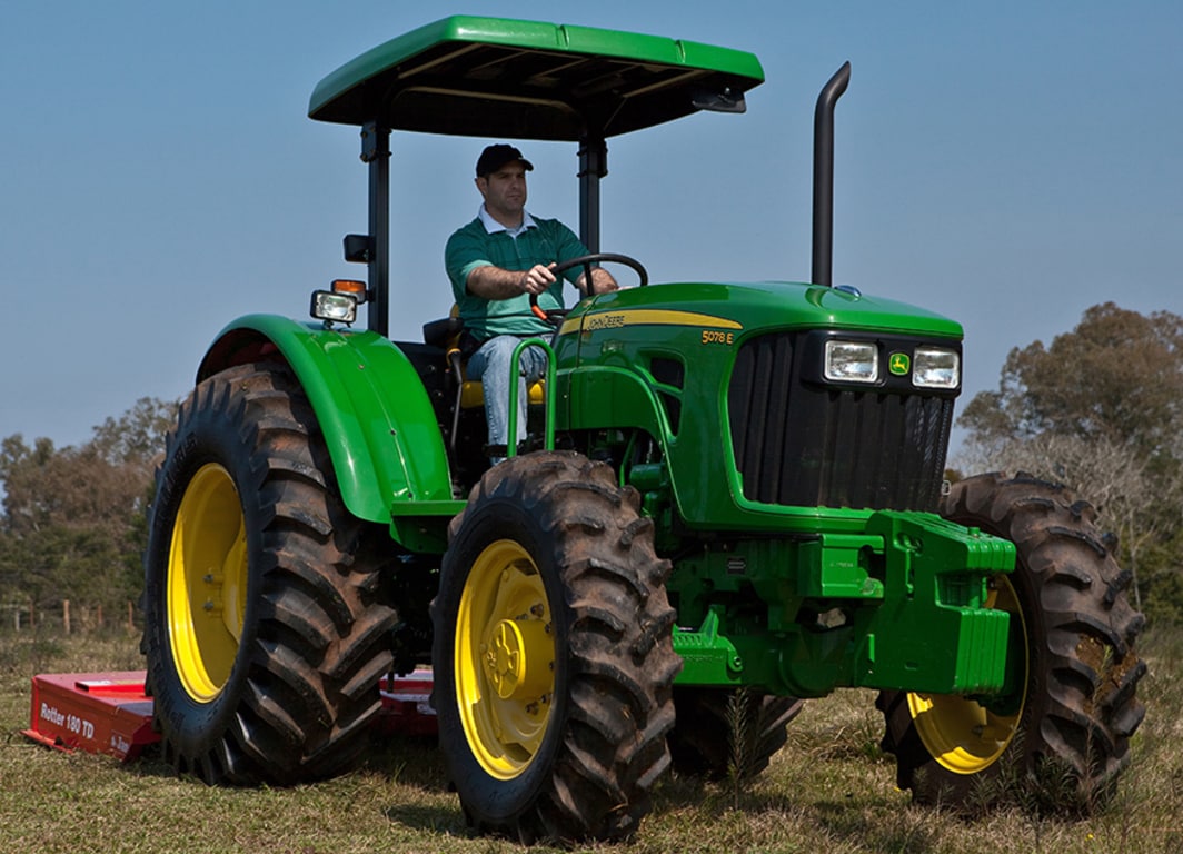 5078E | Série 5E | Tratores Utilitários | John Deere BR
