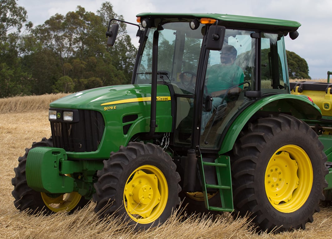 5078E | Série 5E | Tratores Utilitários | John Deere BR