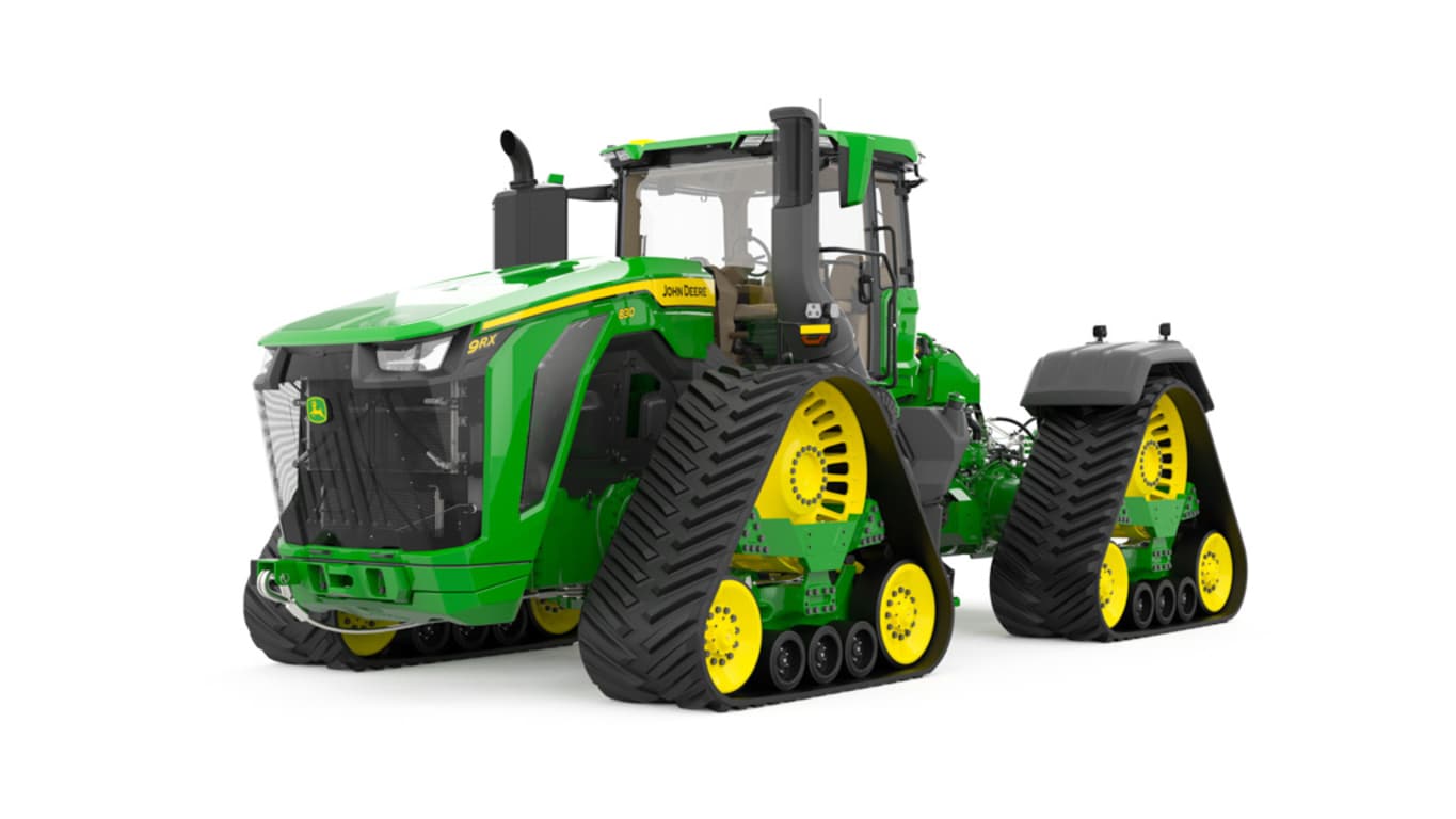 9RX 830 | Série 9RX Tratores Grandes | John Deere BR